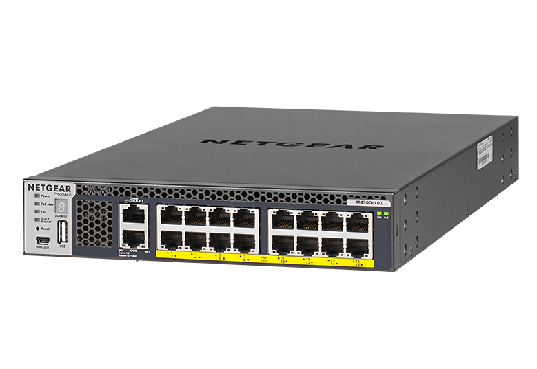 Fully Managed Switches M4300-16X - XSM4316PA | NETGEAR
