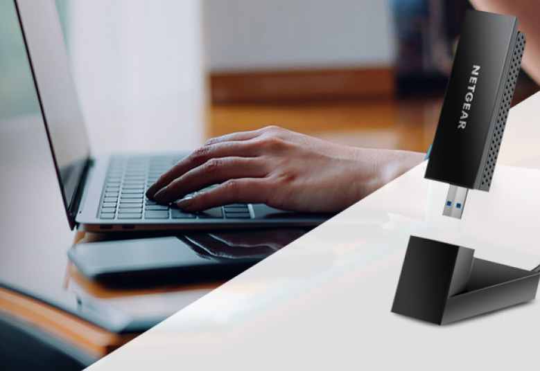 Wireless USB WiFi 6 Adapters For PC & Laptop - NETGEAR
