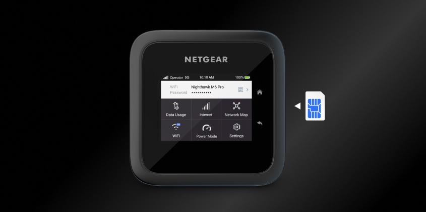 Nighthawk M6 Pro 5G WiFi 6E Mobile Router - MR6450 - NETGEAR