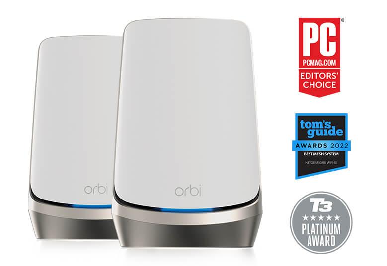 AXE11000 Quad-band Mesh WiFi 6E - RBKE962 | NETGEAR