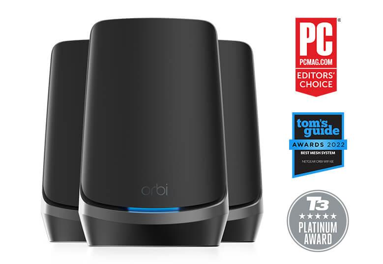 Orbi 960 Series Mesh WiFi RBKE963B - Shop Now - NETGEAR