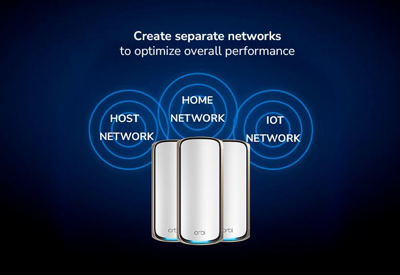 Orbi 970 3-Pack WiFi 7 Mesh System RBE973S
