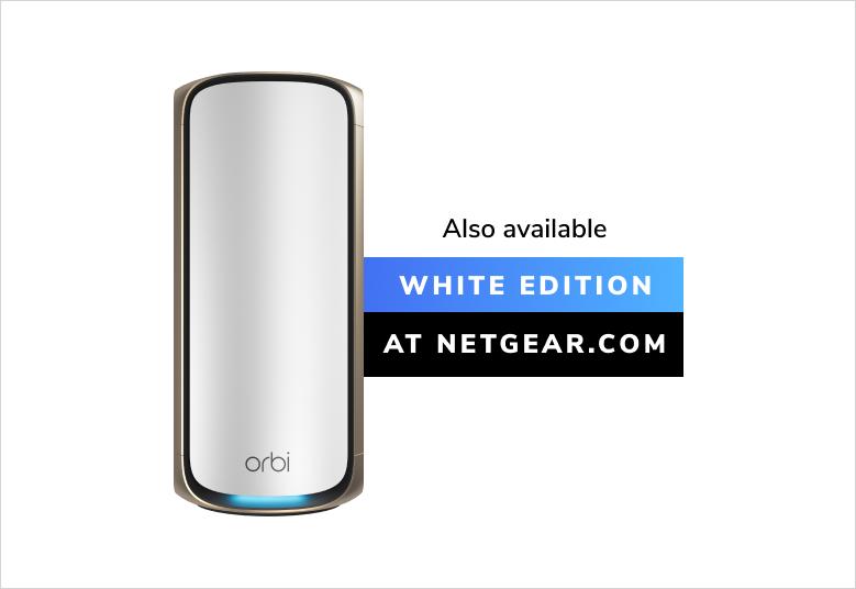 Orbi 970 WiFi 7 Mesh Router System RBE971 Black – NETGEAR Exclusive