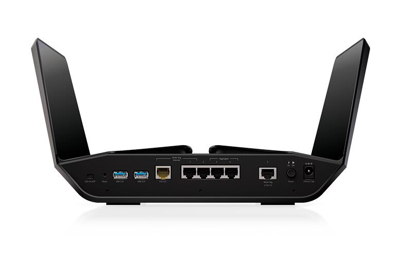 Netgear Nighthawk Tri-Band AXE11000 -WiFI 6E -reititin – Verkkokauppa.com