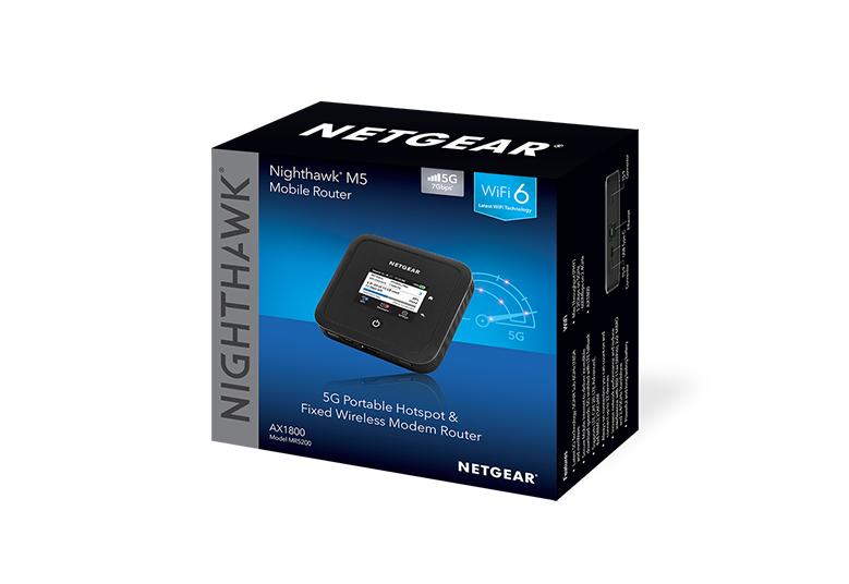 Nighthawk M5 5G WiFi 6 Mobile Router - MR5200 | NETGEAR