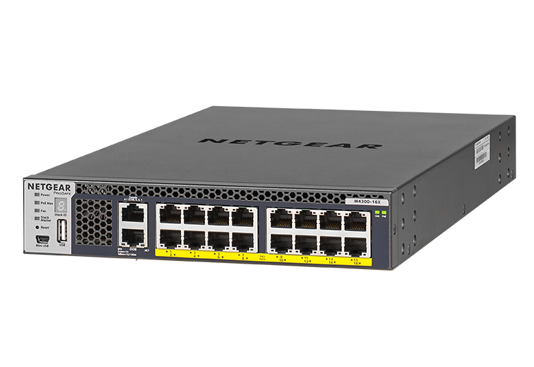 Fully Managed Series Switches - M4300 | NETGEAR