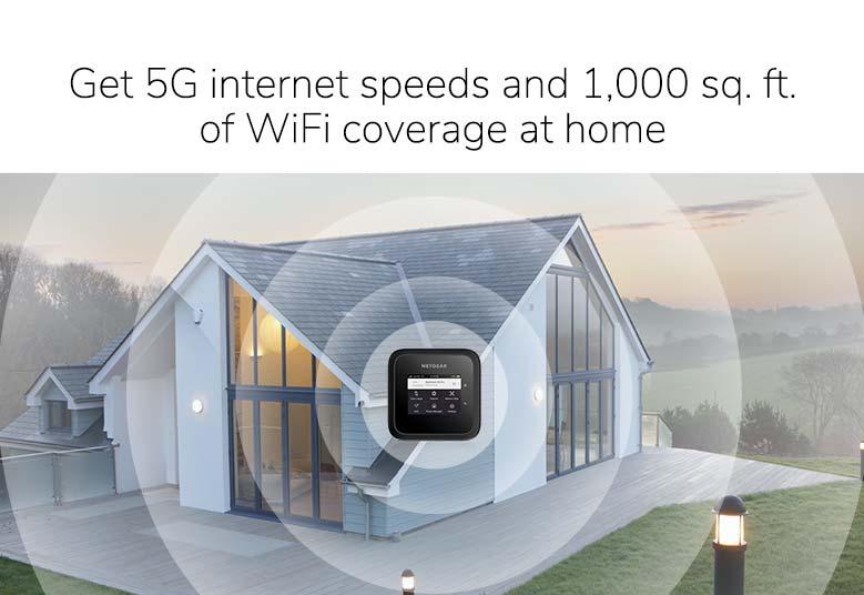 Nighthawk M6 Pro 5G WiFi 6E Mobiler Router - MR6450 - NETGEAR