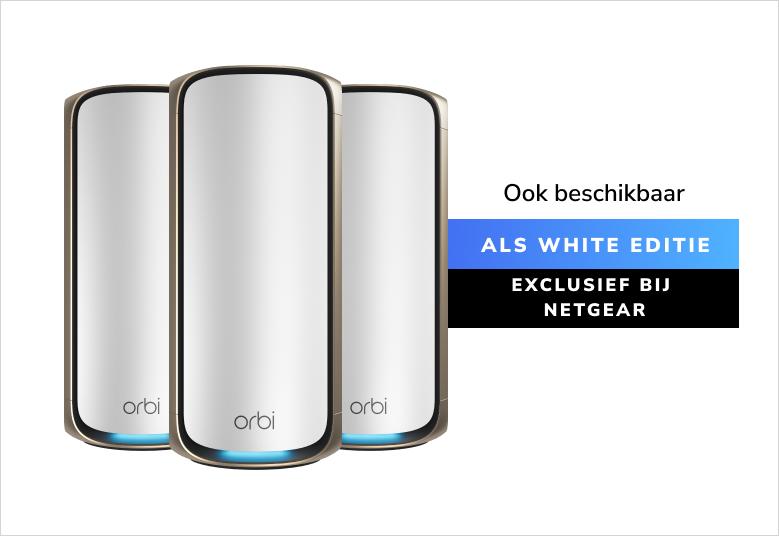 Orbi 970 Mesh Wifi 7 3-pack zwart - Netgear