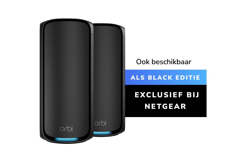 Orbi 970 WiFi 7-mazig systeem RBE972S, 2 stuks – exclusief