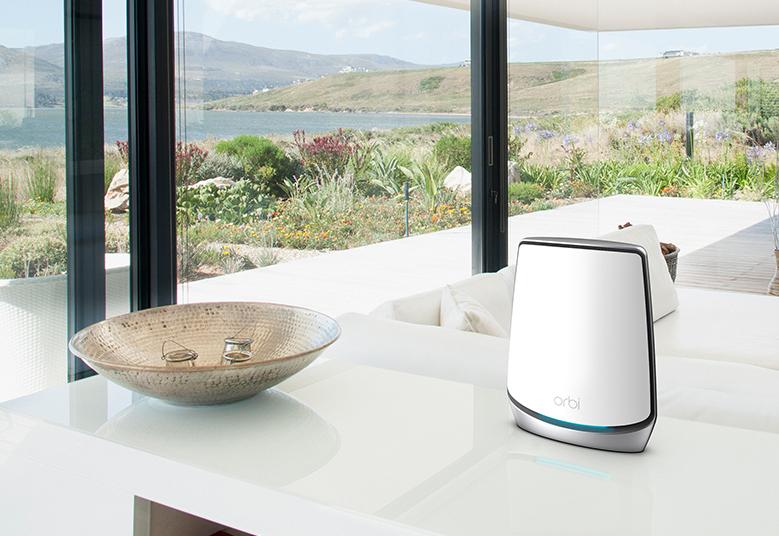 Orbi RBK852 Mesh WiFi System Tri band WiFi 6 Mesh System NETGEAR Orbi RBK852 Mesh WiFi System Tri band WiFi 6 Mesh System NETGEAR
