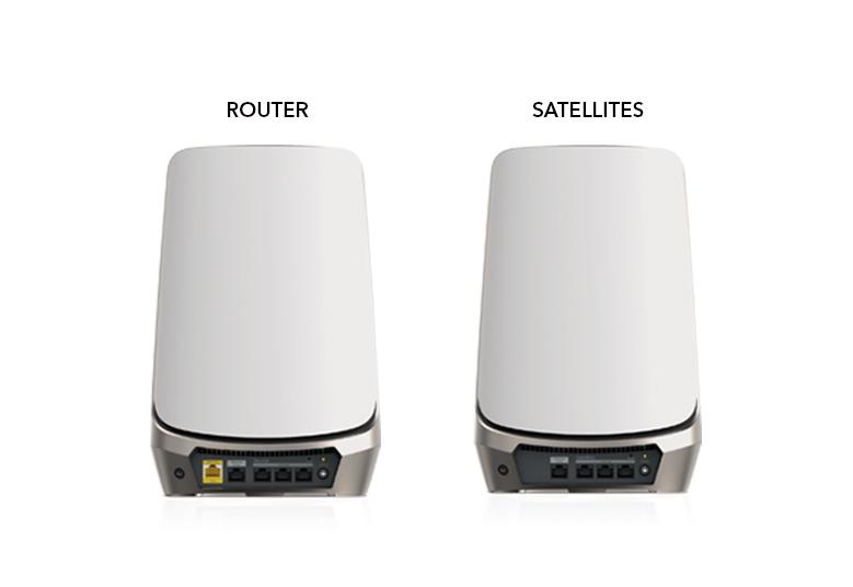 Orbi RBKE963 WiFi 6E Mesh System 3-Pack Orbi 960 Series | NETGEAR
