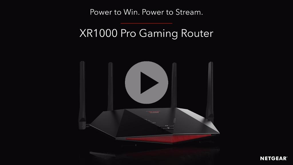 NIGHTHAWK PRO GAMING WiFi 6路由器，帶DumaOS 3.0 | NETGEAR