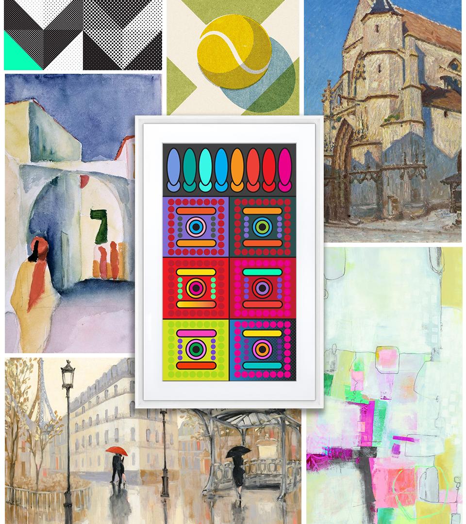 Enjoy $3 Billion of Art in One Digital Frame | Meural by NETGEAR