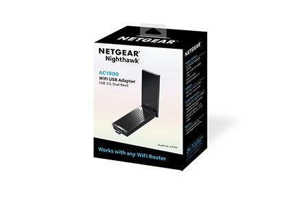 双频段 USB 3.0 WiFi 适配器 - A7000 | NETGEAR